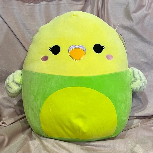 Squishmallows | Toys | Squishmallow Nellie The Parakeet 6 Stuffed Plush ...